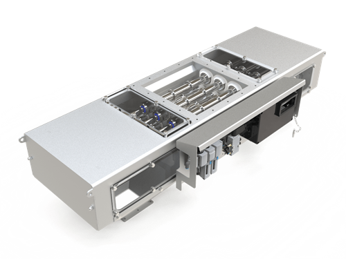 Cleanflows - automatic continuously cleaning - Static - #320 mm ...