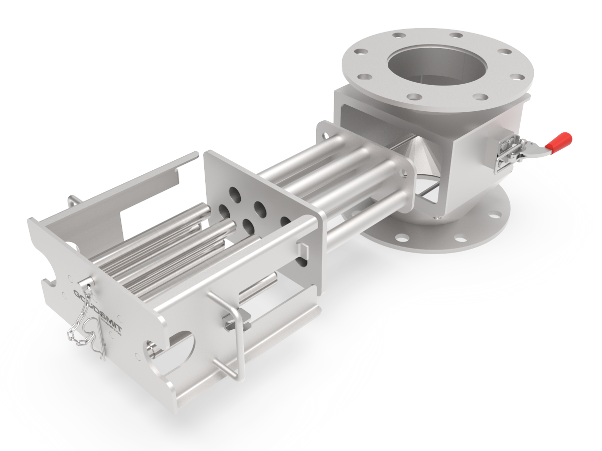 Cleanflows - manual cleaning - Static - Ø150 mm - Goudsmit Magnetics