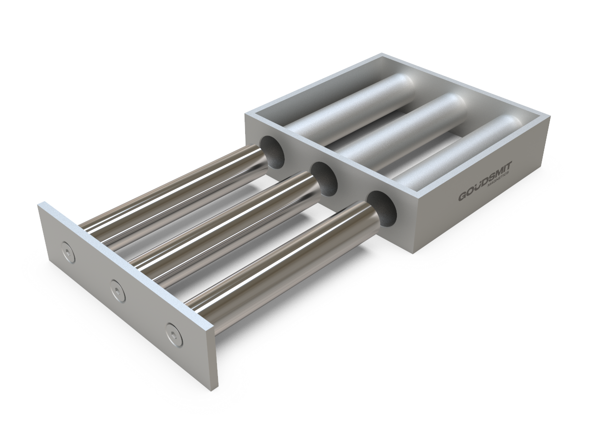 Magnetic grids - 150 mm - Goudsmit Magnetics