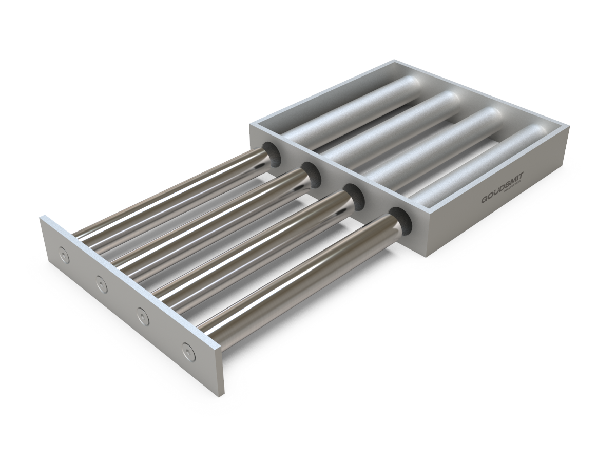 Magnetic grids - 200 mm - Goudsmit Magnetics