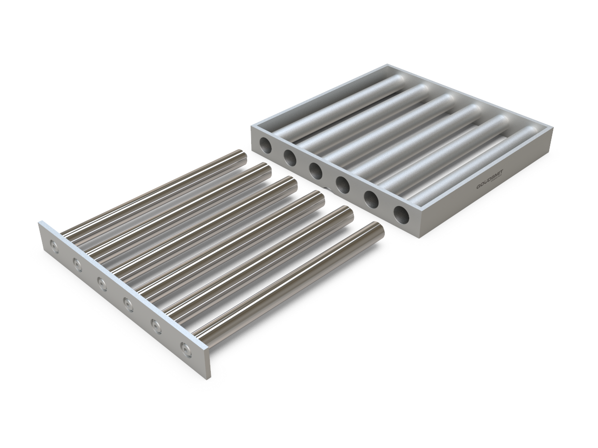 Magnetic grids - 300 mm - Goudsmit Magnetics