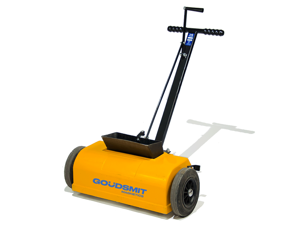 Magnetic sweepers - 620 mm - Goudsmit Magnetics