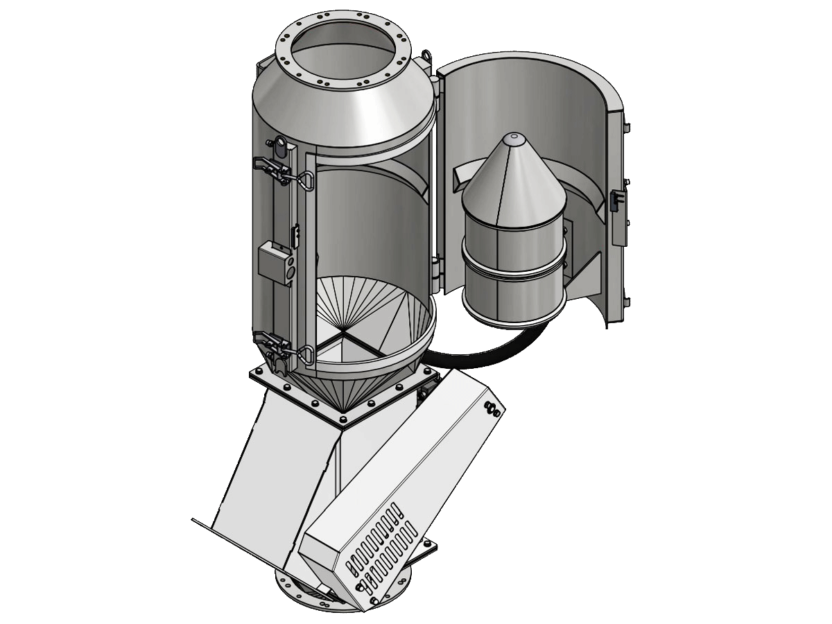 Electro bullet magnets - 100 m³/h - Goudsmit Magnetics