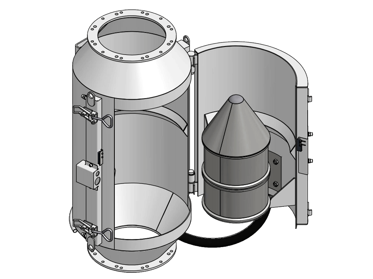 Electro bullet magnets - 100 m³/h - Goudsmit Magnetics