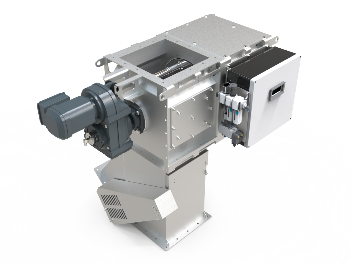 Cleanflow - automatic discontinuously cleaning - Dust-proof - Rotating ...