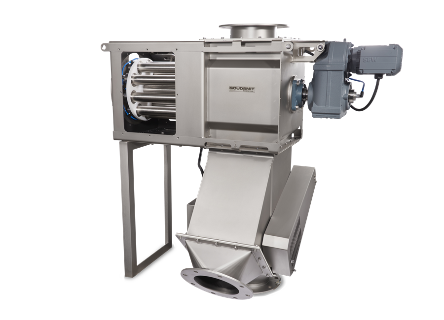 Rotating Cleanflow - automatic discontinuous - Goudsmit Magnetics
