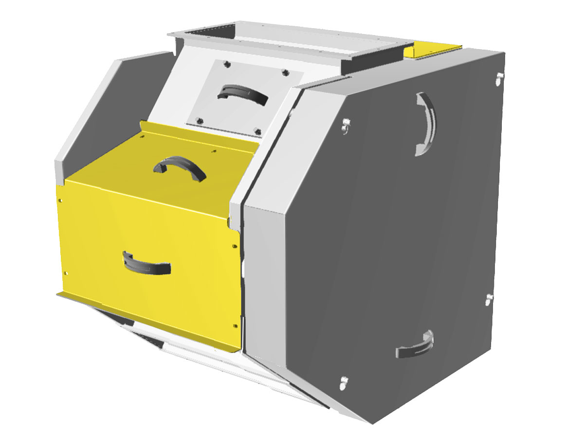 Cascade magnets - 50 m³/h - Goudsmit Magnetics