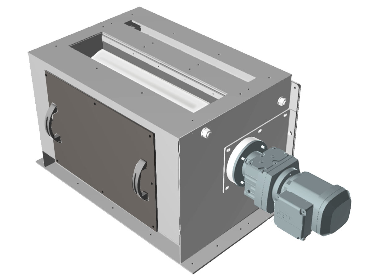 Magnetic drum separators in housing - basic type - 52 m³/h - Goudsmit ...