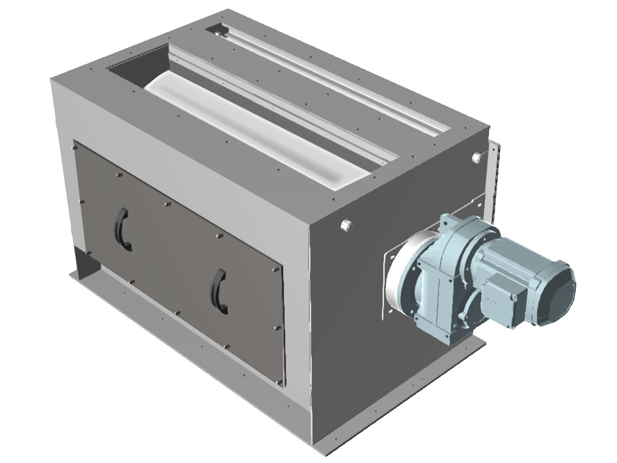 Magnetic drum separators in housing - basic type - 180 m³/h - Goudsmit ...