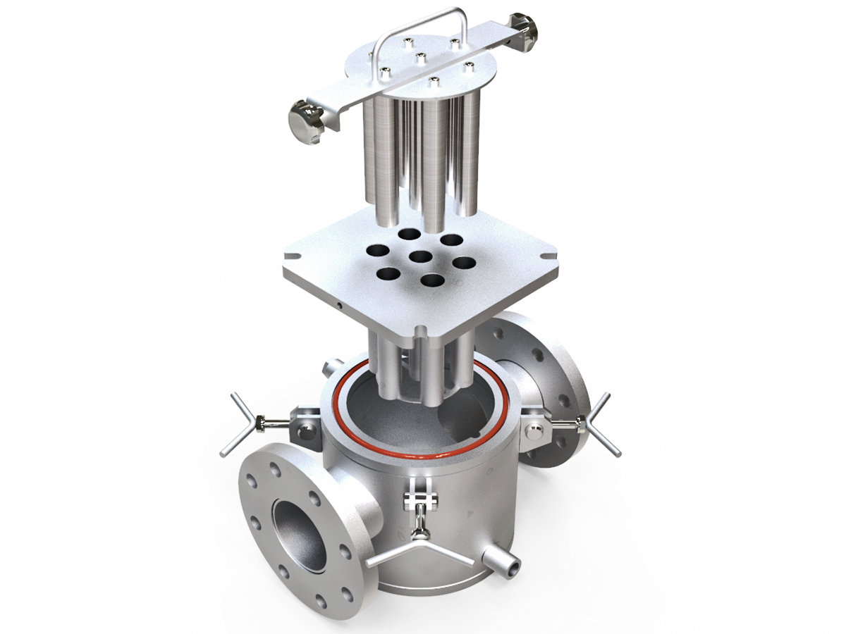 Magnetic filters - double-walled - manual cleaning - DN80 acc. EN 1092 ...