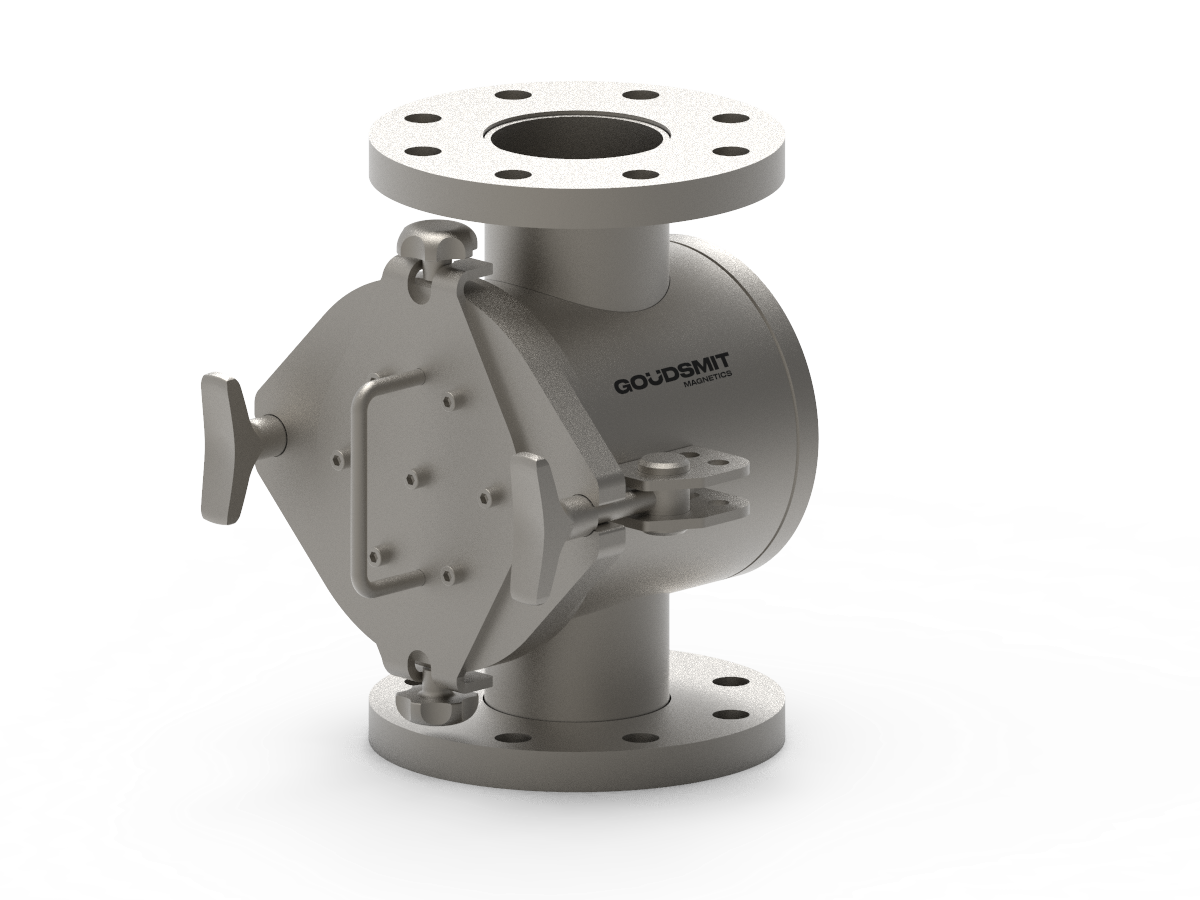 Magnetic filters - industrial - manual cleaning - DN80 - Goudsmit Magnetics