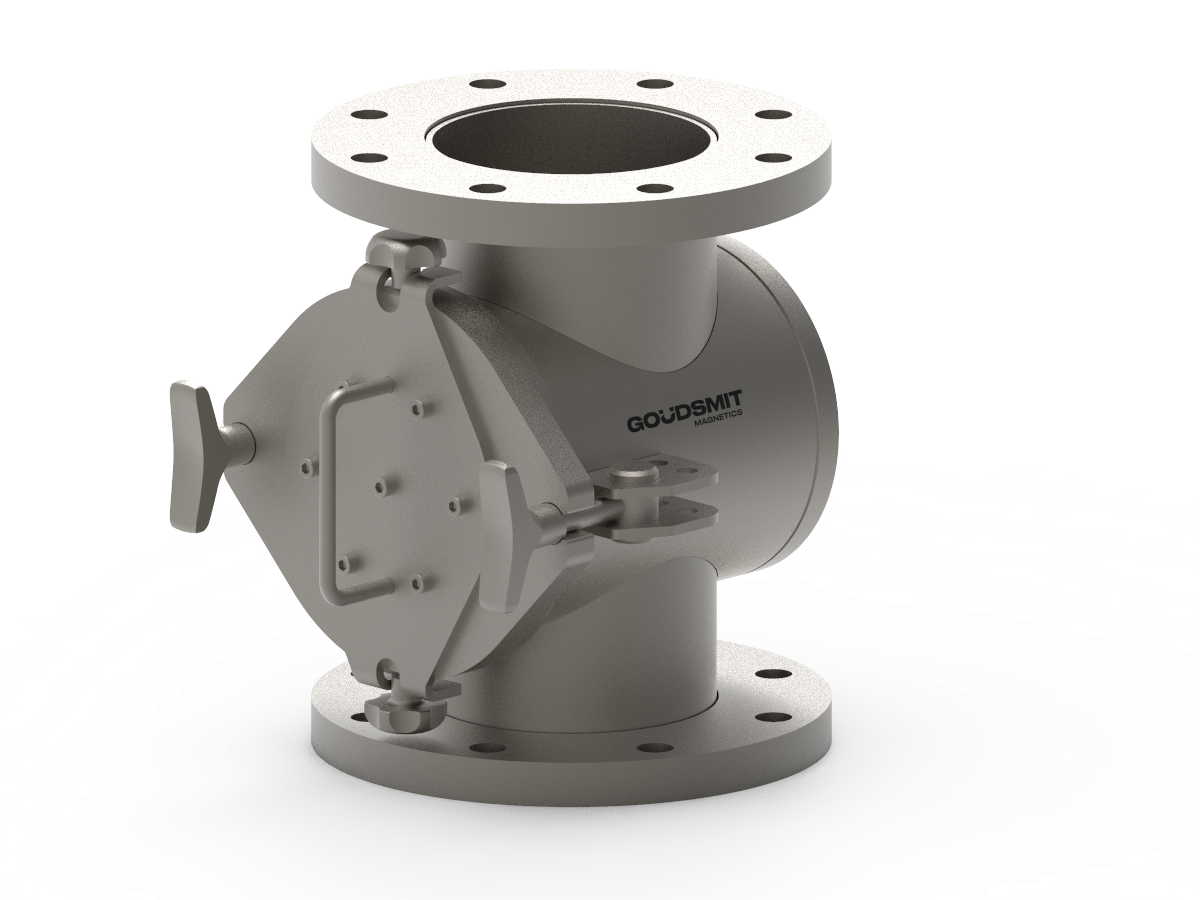 Magnetic filters - industrial - manual cleaning - DN125 - Goudsmit ...