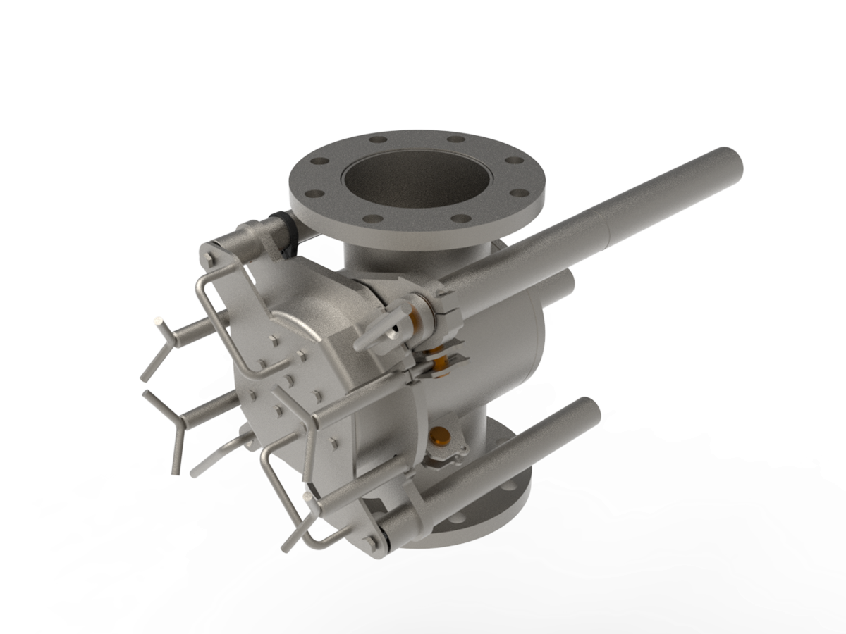 Magnetic filters - industrial - manual cleaning - DN150 - Goudsmit ...