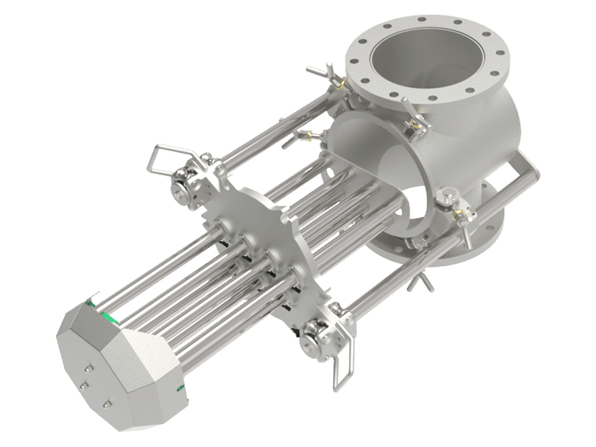Magnetic filters - industrial - semi-automatic cleaning - DN250 ...