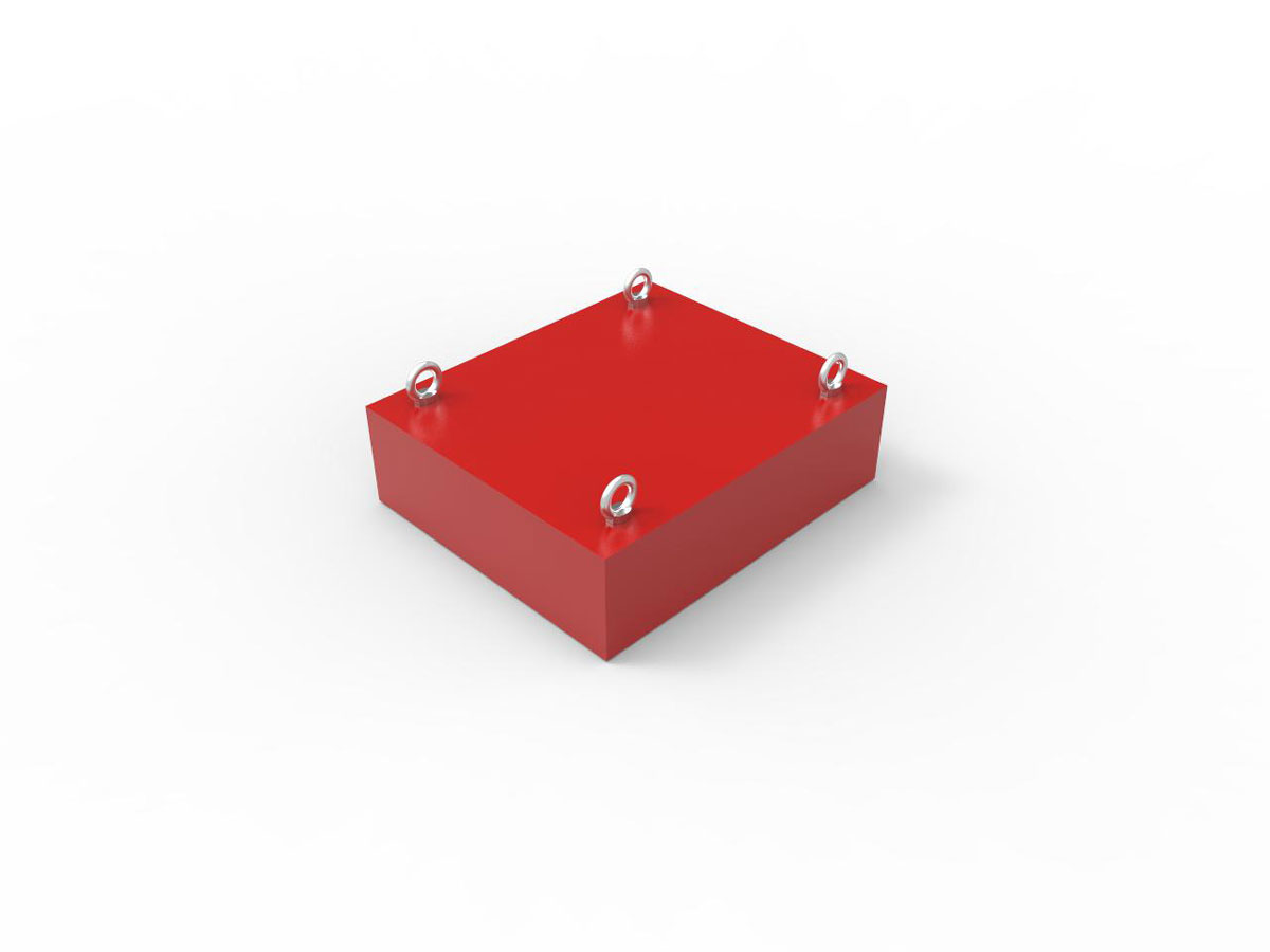 Permanent suspended magnets - 650 mm - Goudsmit Magnetics