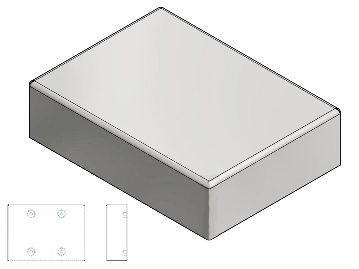 Plate magnets - neodymium - 150 mm - Goudsmit Magnetics