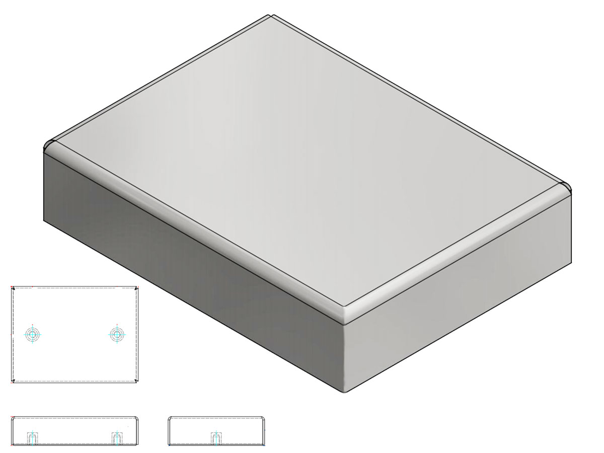 Plate magnets - neodymium - 150 mm - Goudsmit Magnetics