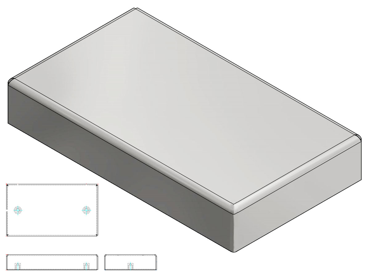 Plate magnets - neodymium - 200 mm - Goudsmit Magnetics