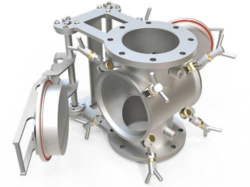 Magnetic filters - industrial - external pole - DN200 - Goudsmit Magnetics
