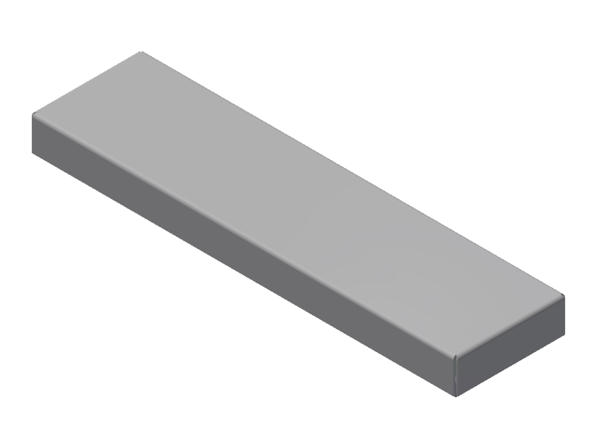Magnetic rails - 200 mm - Goudsmit Magnetics