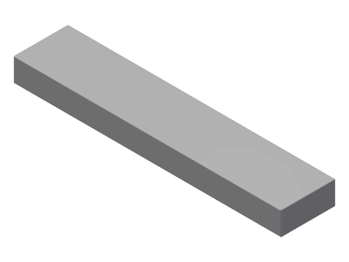 Magnetic rails - 500 mm - Goudsmit Magnetics