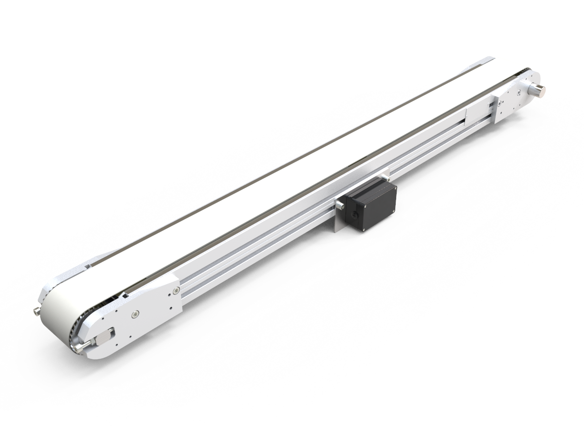 Timing belt magnetic conveyors - 2000 mm - Goudsmit Magnetics