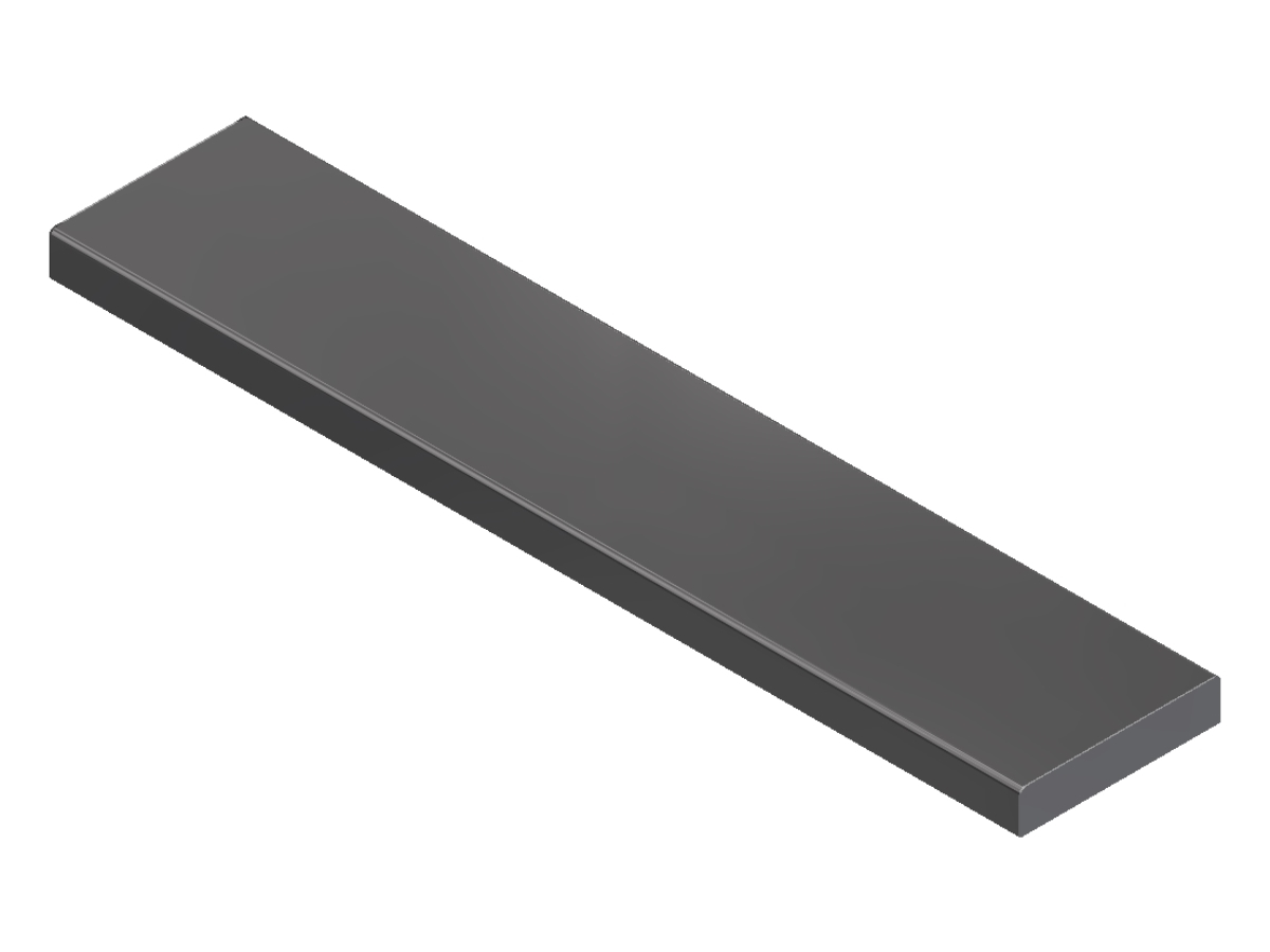 Magnetic rails - 500 mm - Goudsmit Magnetics