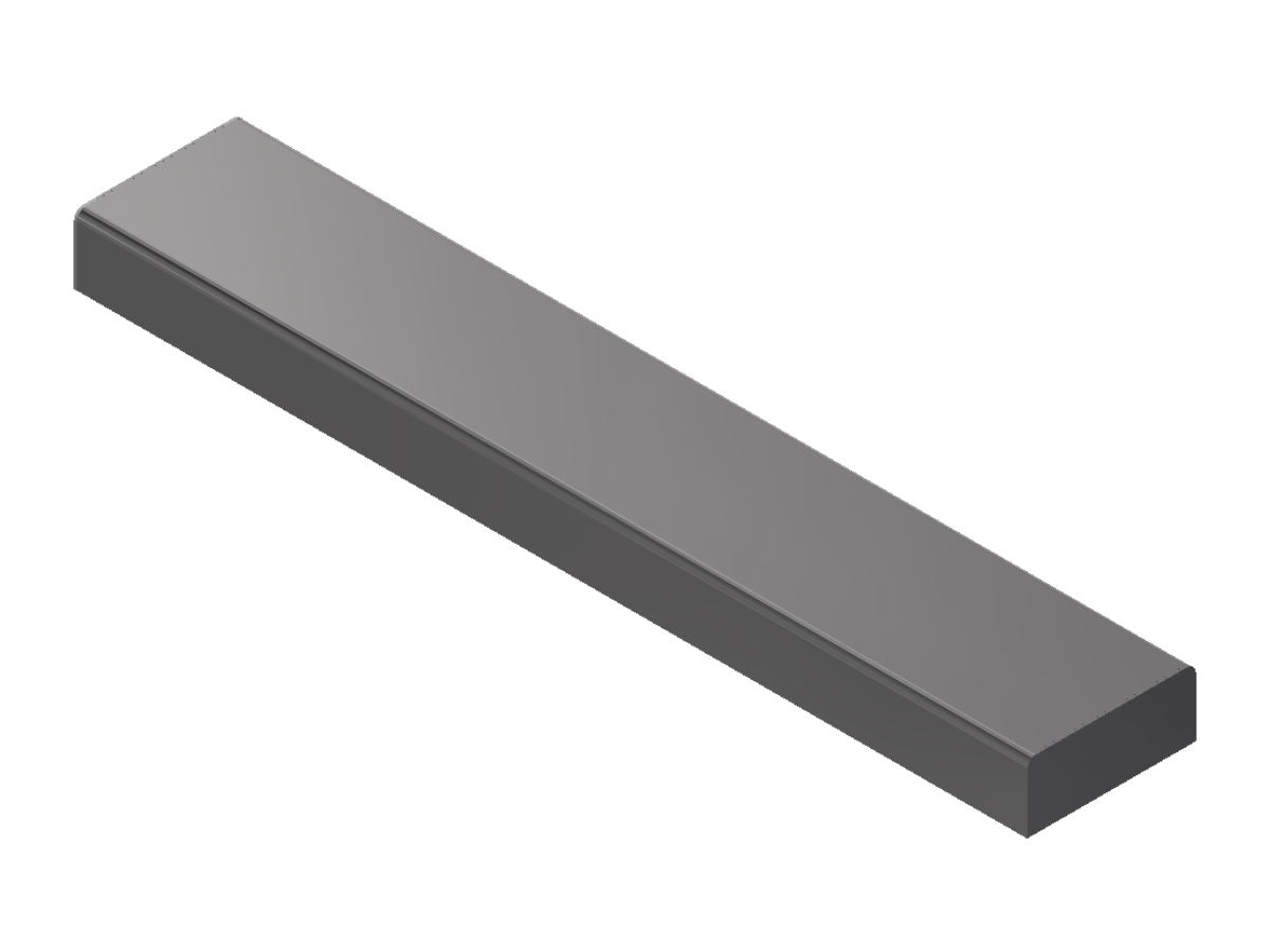 Magnetic rails - 300 mm - Goudsmit Magnetics