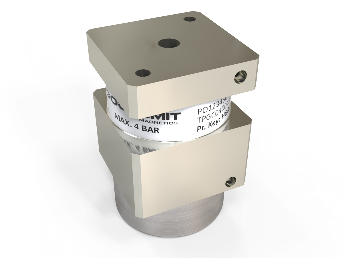 Pneumatic magnetic grippers - 40 mm - Goudsmit Magnetics