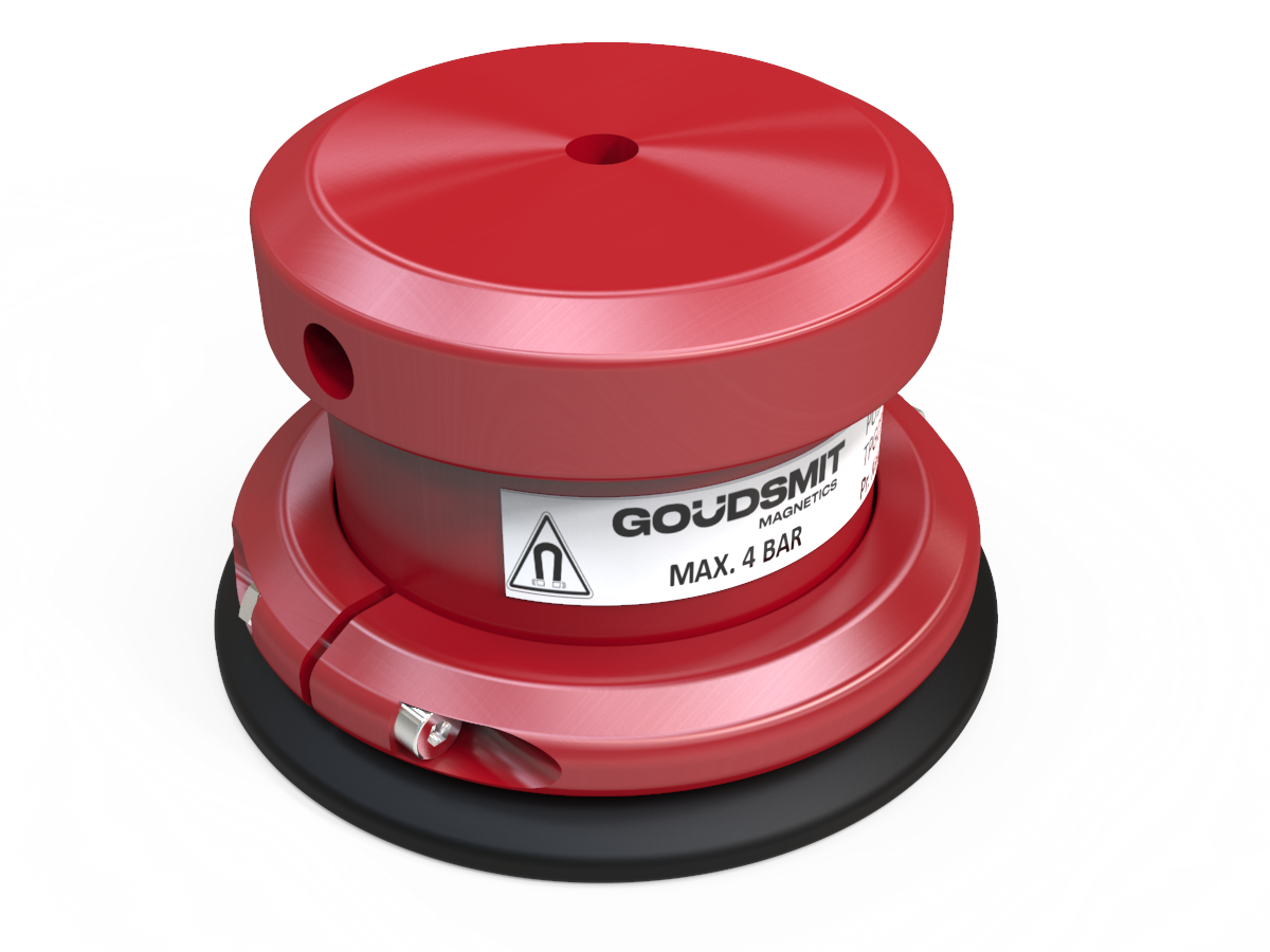 MagVacu® combi grippers - 103 mm - Goudsmit Magnetics