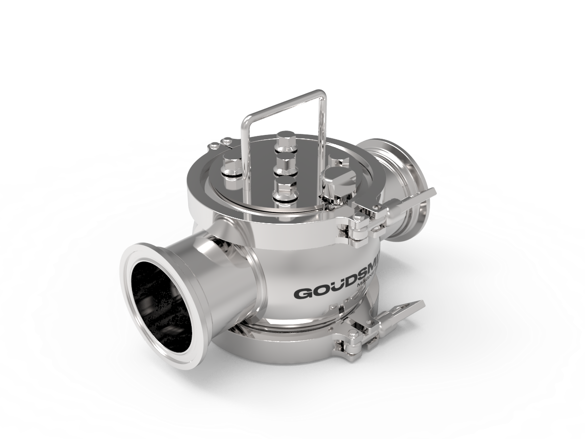 Magnetic filters - hygienic - DN65 - Goudsmit Magnetics