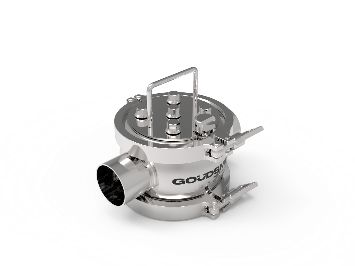 Magnetic filters - hygienic - DN50 - Goudsmit Magnetics