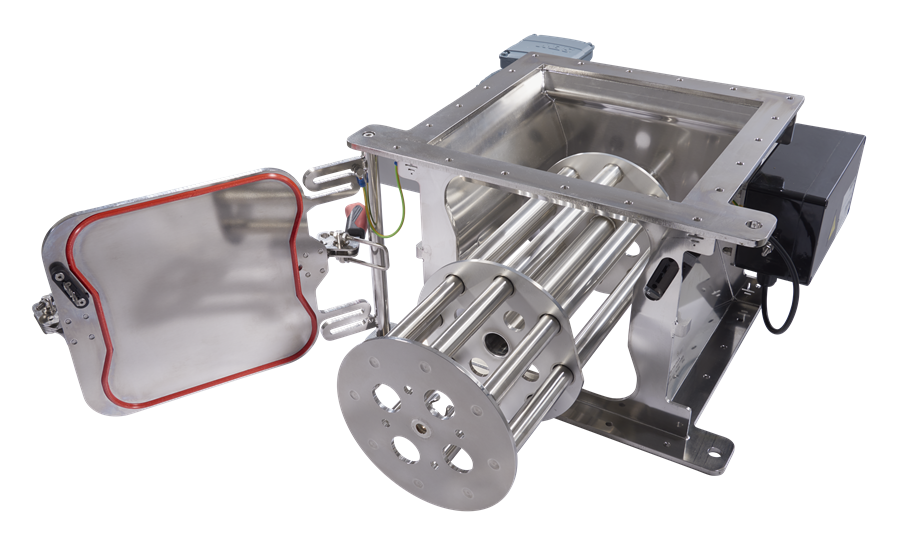 Rotating Cleanflow - manual - Goudsmit Magnetics